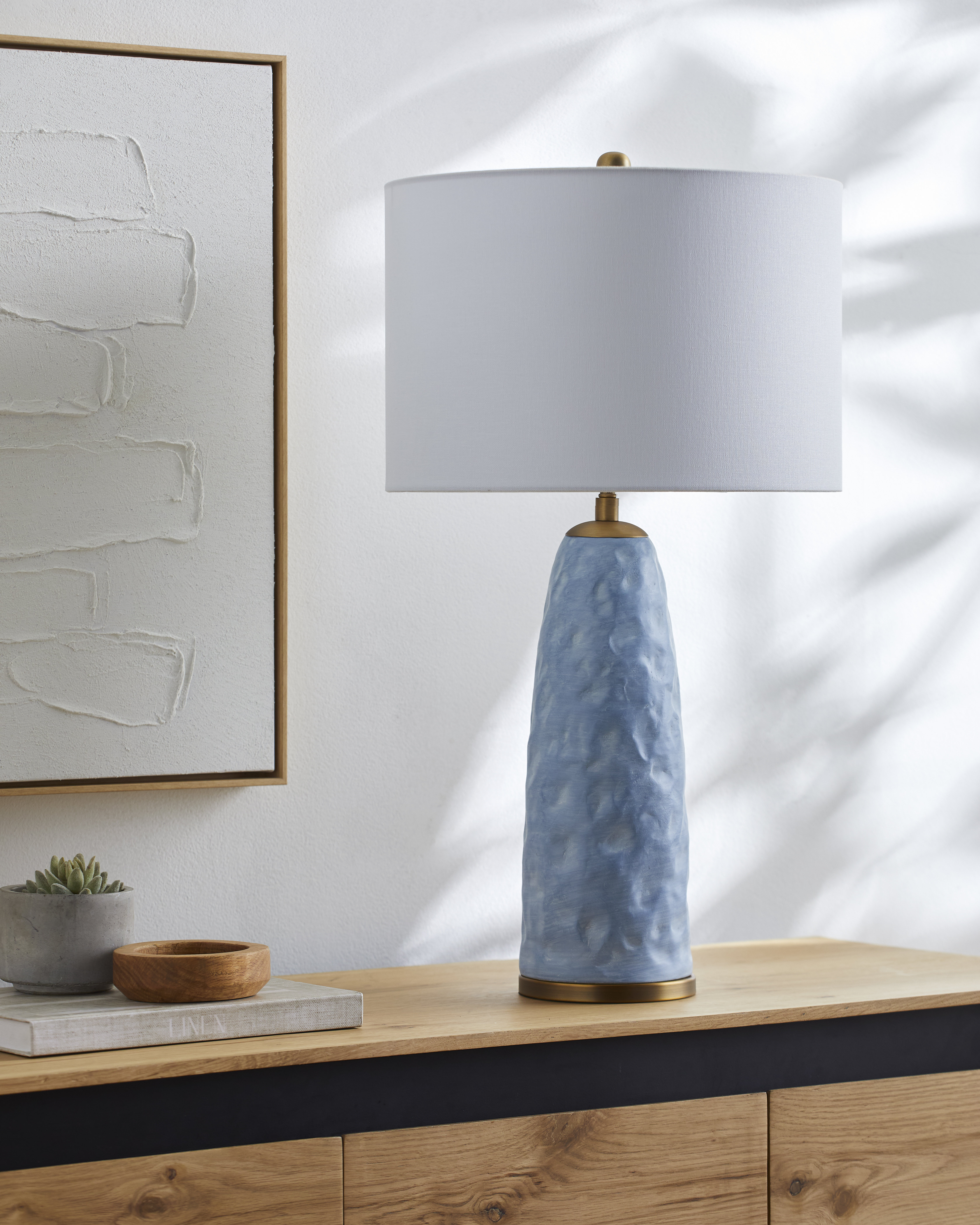 Everly Quinn Abrion Accent Table Lighting | Wayfair
