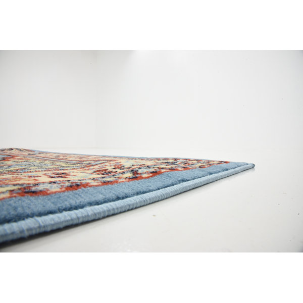 World Menagerie Balthrop Floral Rug & Reviews | Wayfair