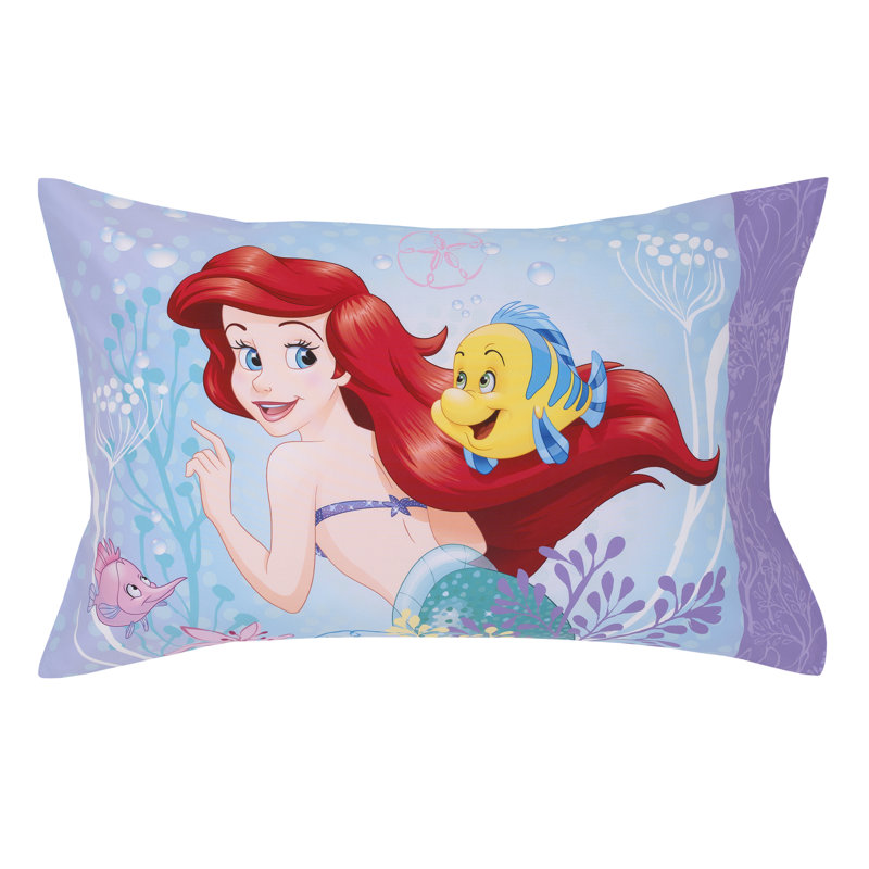 Disney NoJo Disney the Little Mermaid Be Fearless Ariel 4 Piece Toddler ...