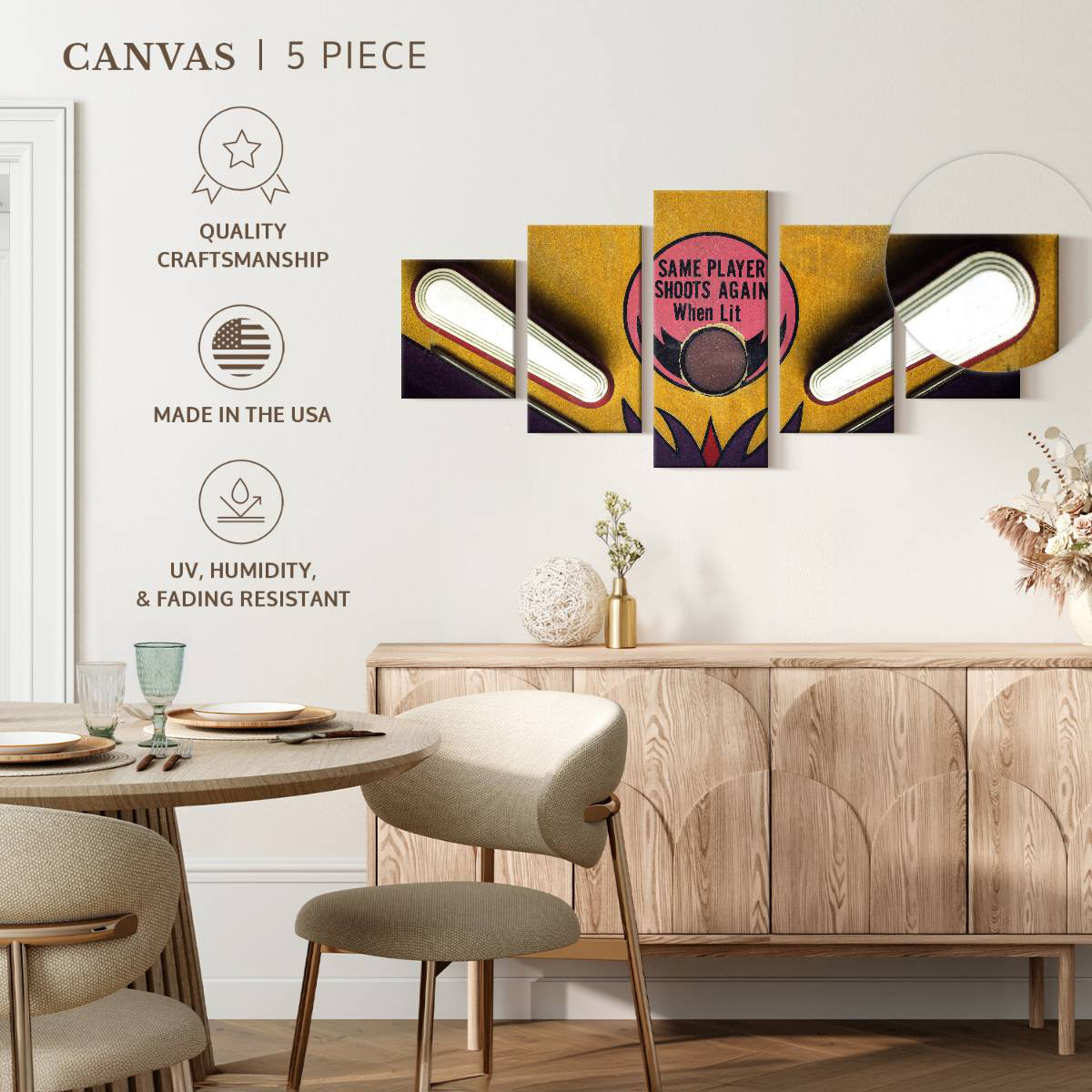 Ebern Designs 'Pinball Machine Game | Wayfair