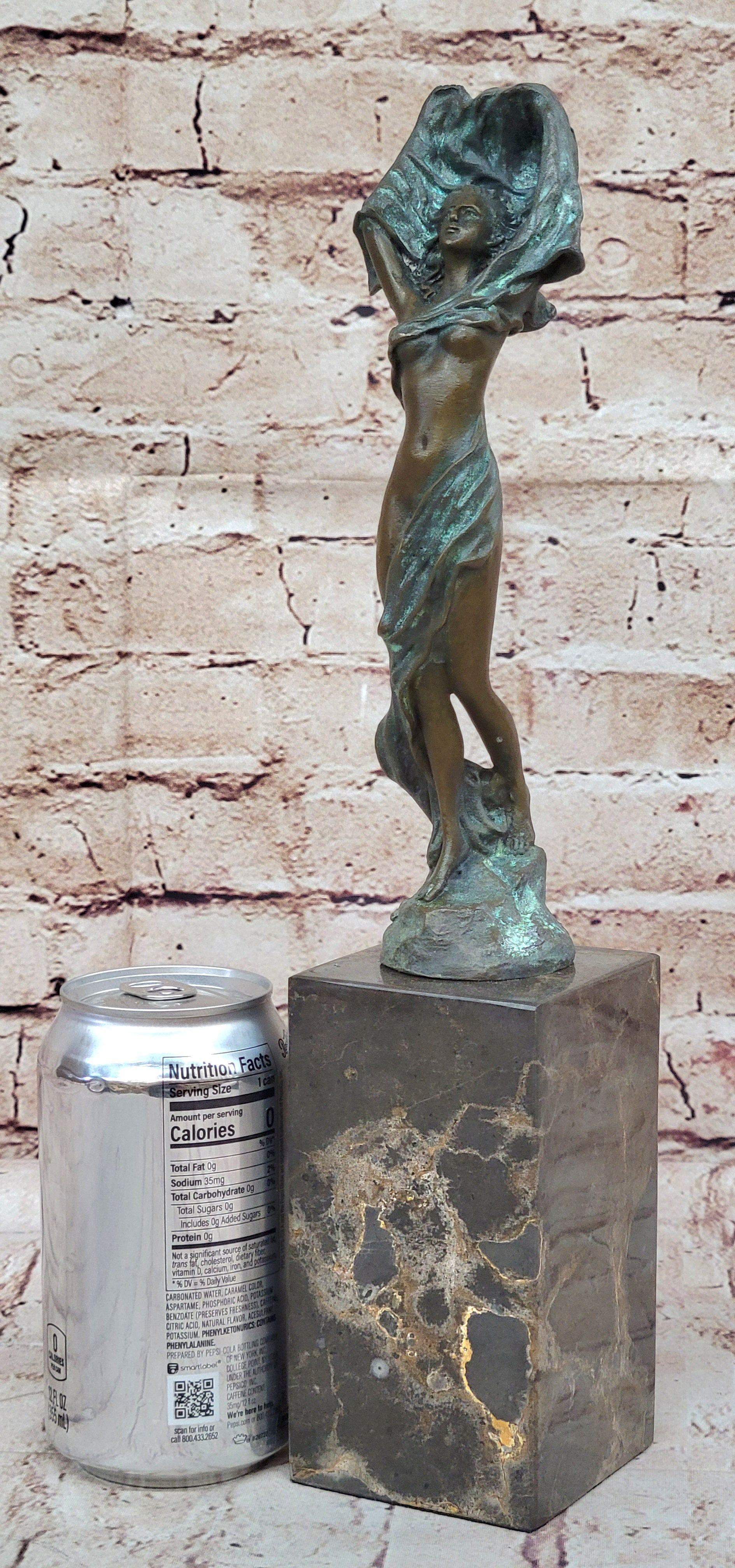 Bloomsbury Market Ayelene Semi Nude Figure Of Girl Removing Her Shirt ...