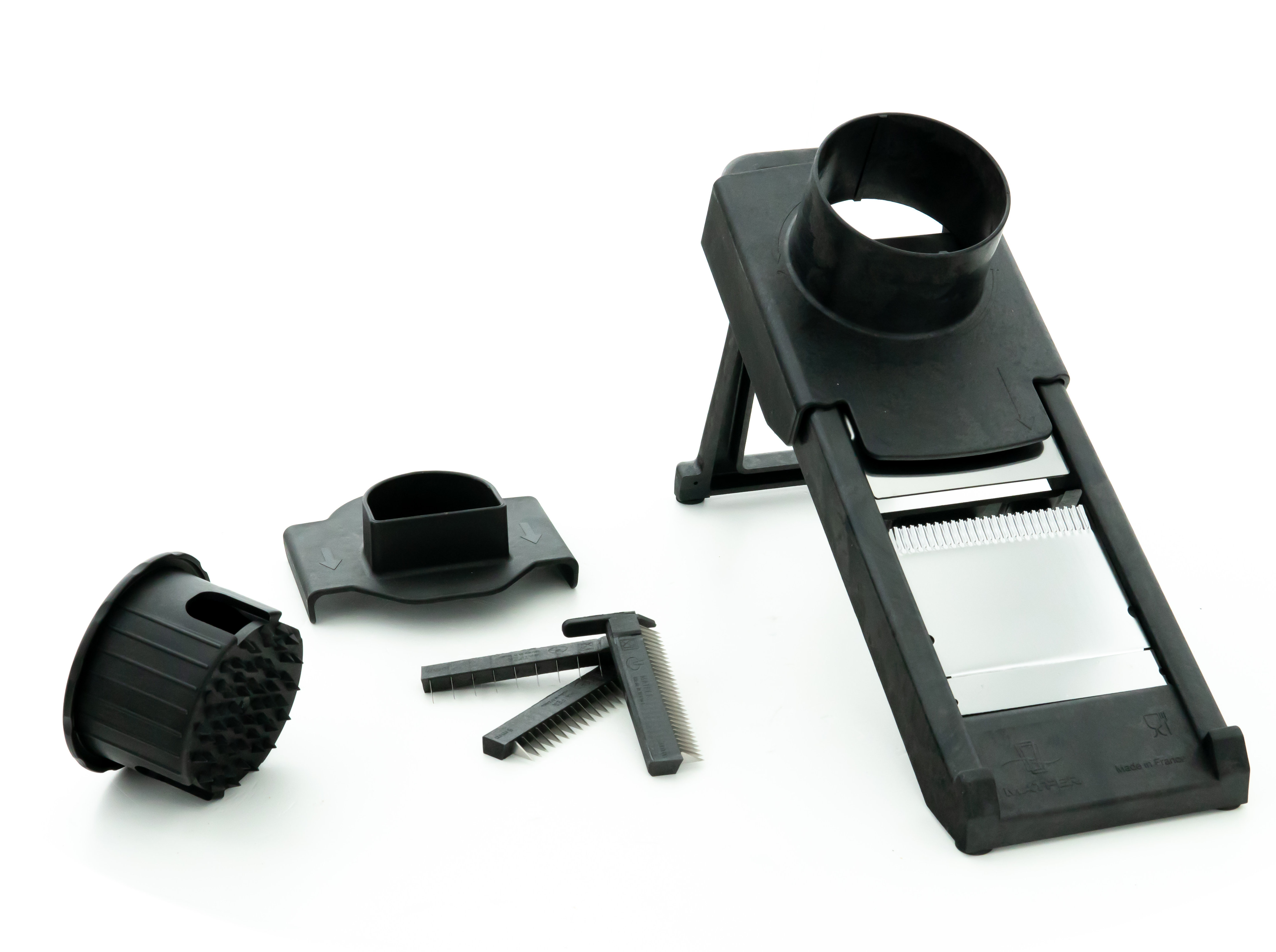 Matfer Bourgeat Mandoline Slicer 2000S with Safety Pushers | Wayfair