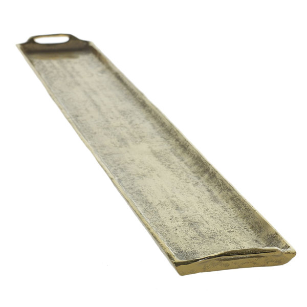Trent Austin Design® Pettus Metal Tray & Reviews | Wayfair