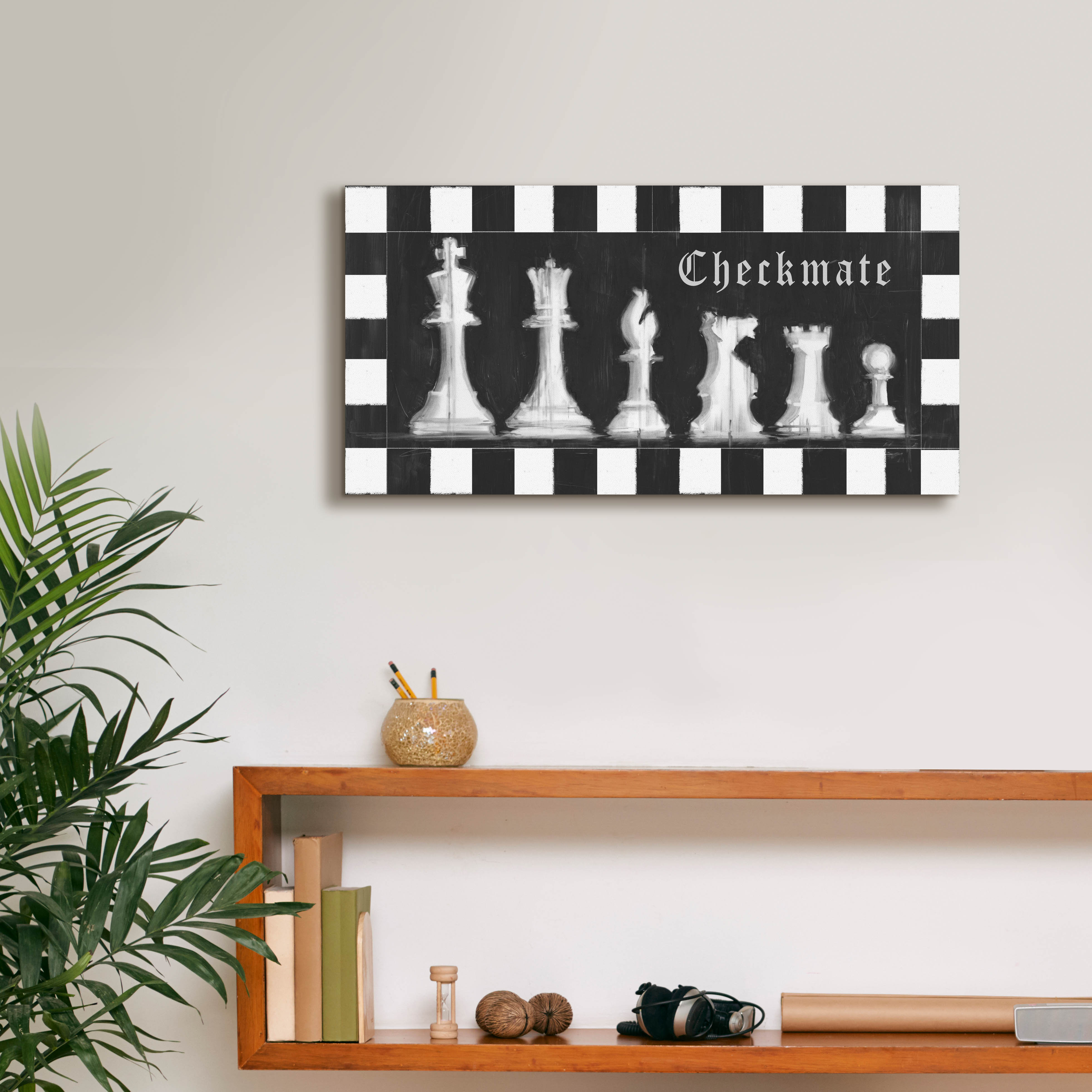 Alcott Hill 'Chess Piece Collection D' by Studio W Canvas Wall Art, 24 ...
