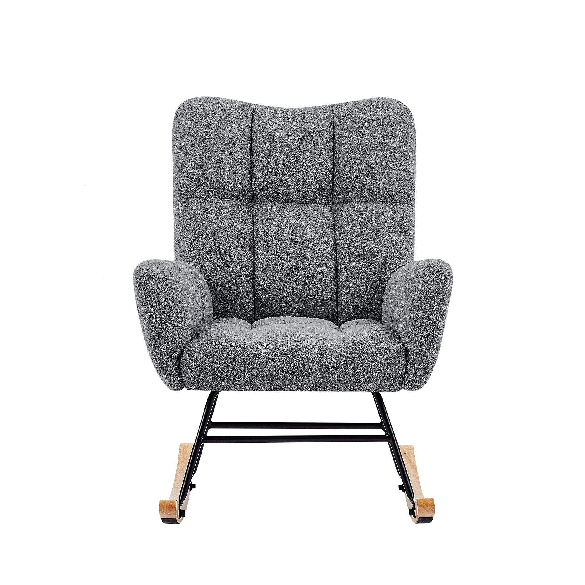 Corrigan Studio® Teddy Fabric Rocking Chair | Wayfair