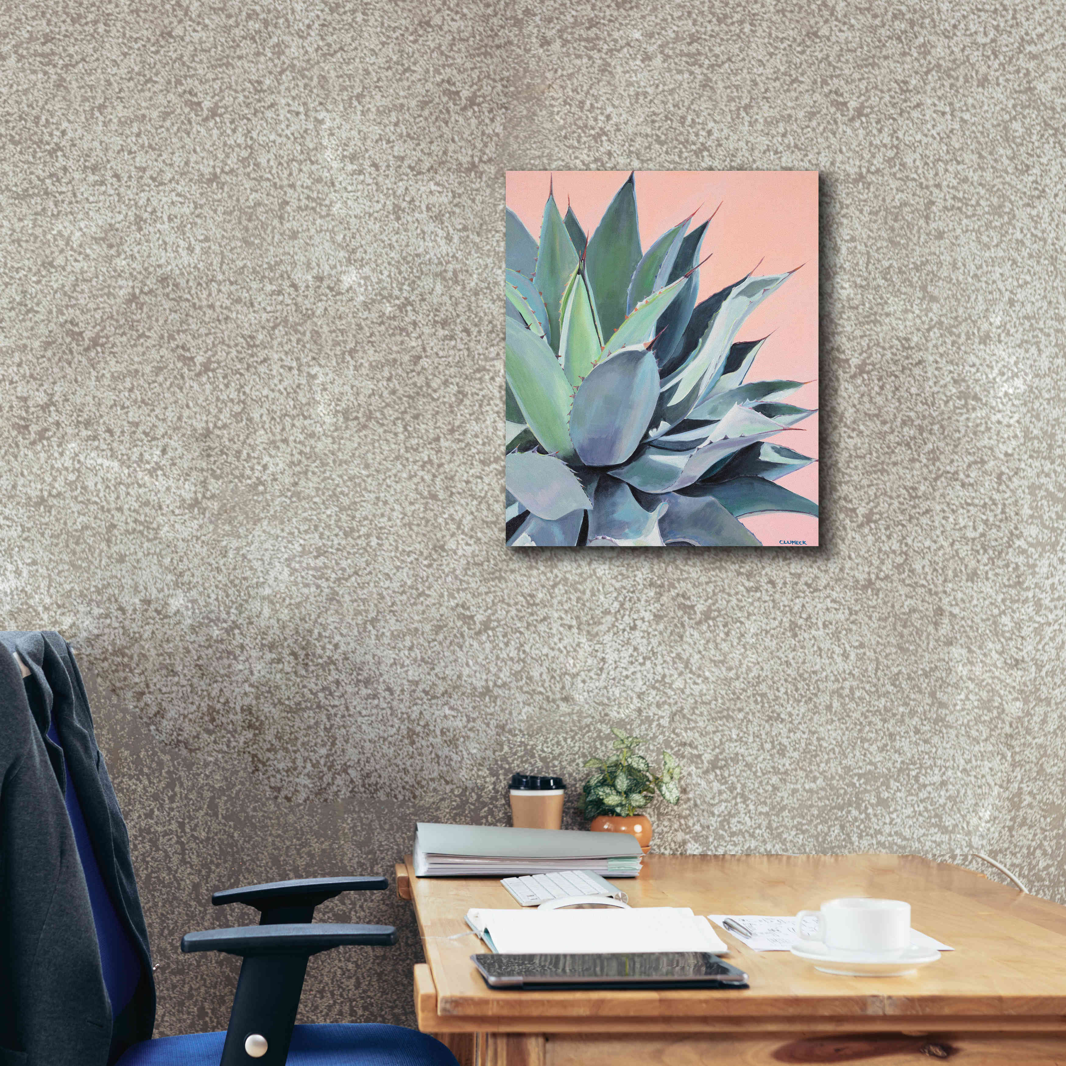 Bungalow Rose 'Glory By Alana Clumeck Giclee Canvas Wall Art | Wayfair
