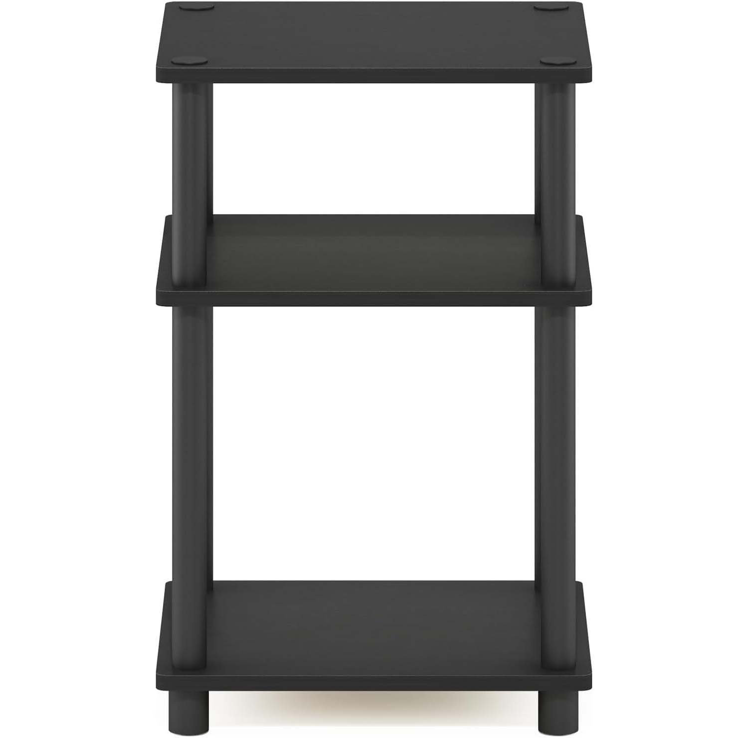 17 Stories End Table / Side Table / Night Stand / Bedside Table With ...