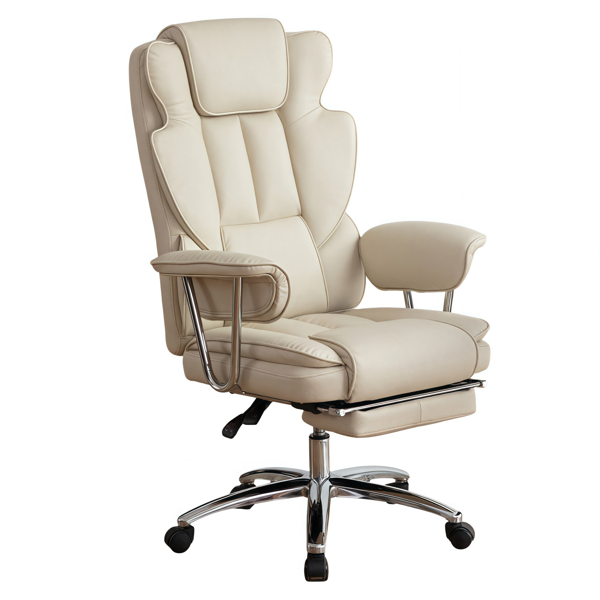 Latitude Run® Denise Office Executive Chair With Footrest Management ...