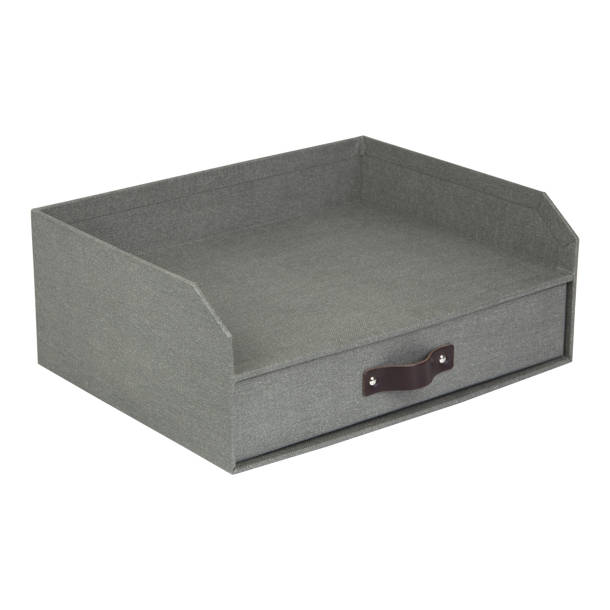 Bigso John Desktop File Box for Hanging File & Reviews | Wayfair