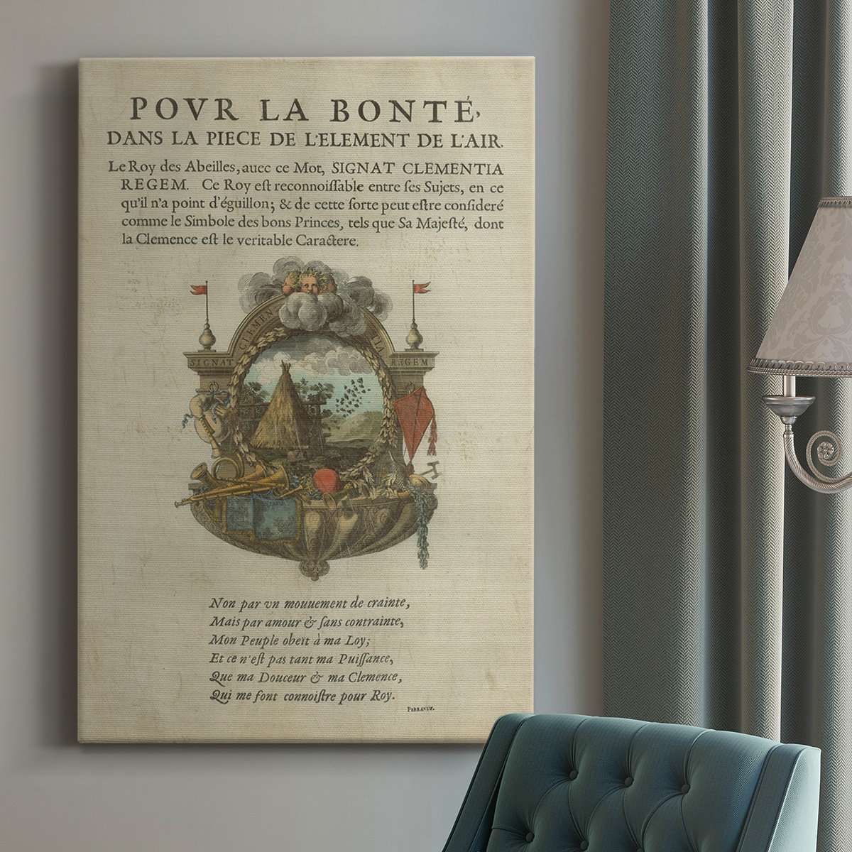 Trinx " Embellished Bookplate III " - Wayfair Canada