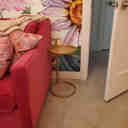 Wade Logan® Auzie Iron Tray Top C Table End Table & Reviews | Wayfair