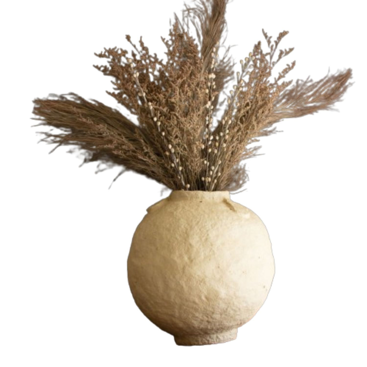 Union Rustic Coutu Handmade Cardboard / Paper Table Vase | Wayfair