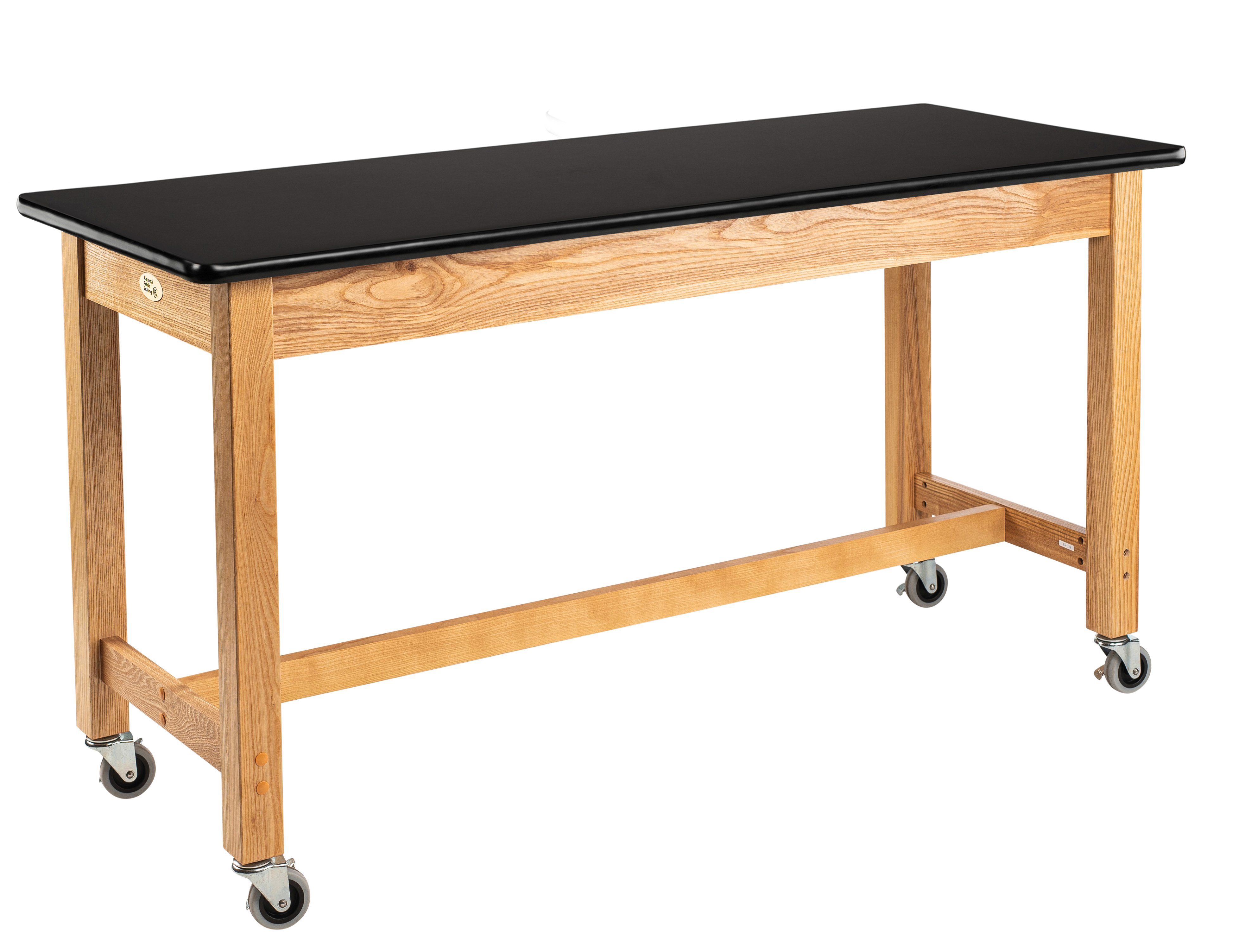 National Public Seating Wood Science Table | Wayfair