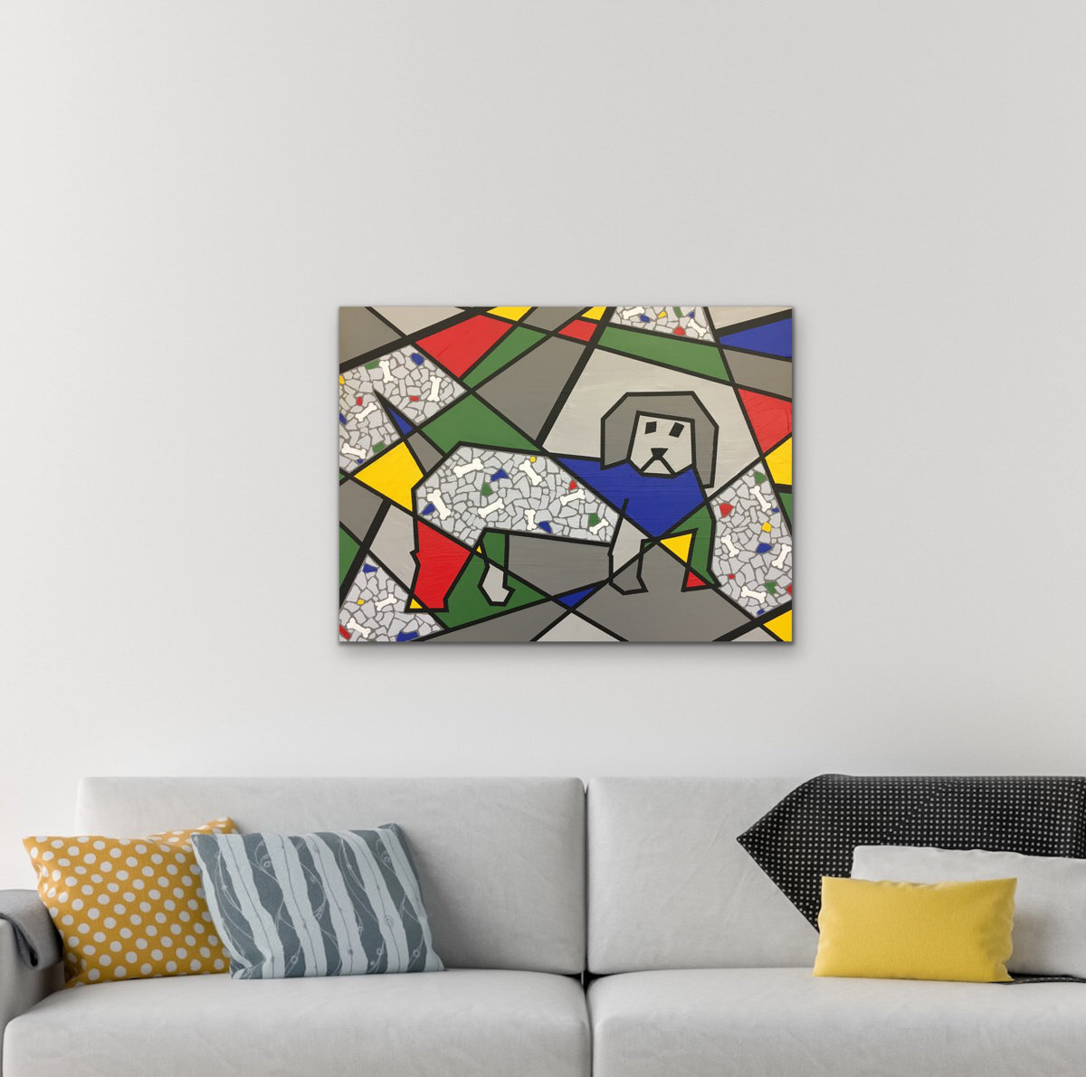 Wrought Studio™ One-of-a-Kind Original Anginette 'Look at You! Aren't ...