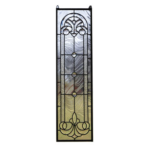 World Menagerie Geometric Window Panel & Reviews | Wayfair