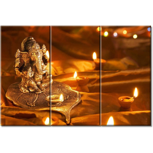 Shuda Framed On Canvas 3 Pieces Painting - Wayfair Canada