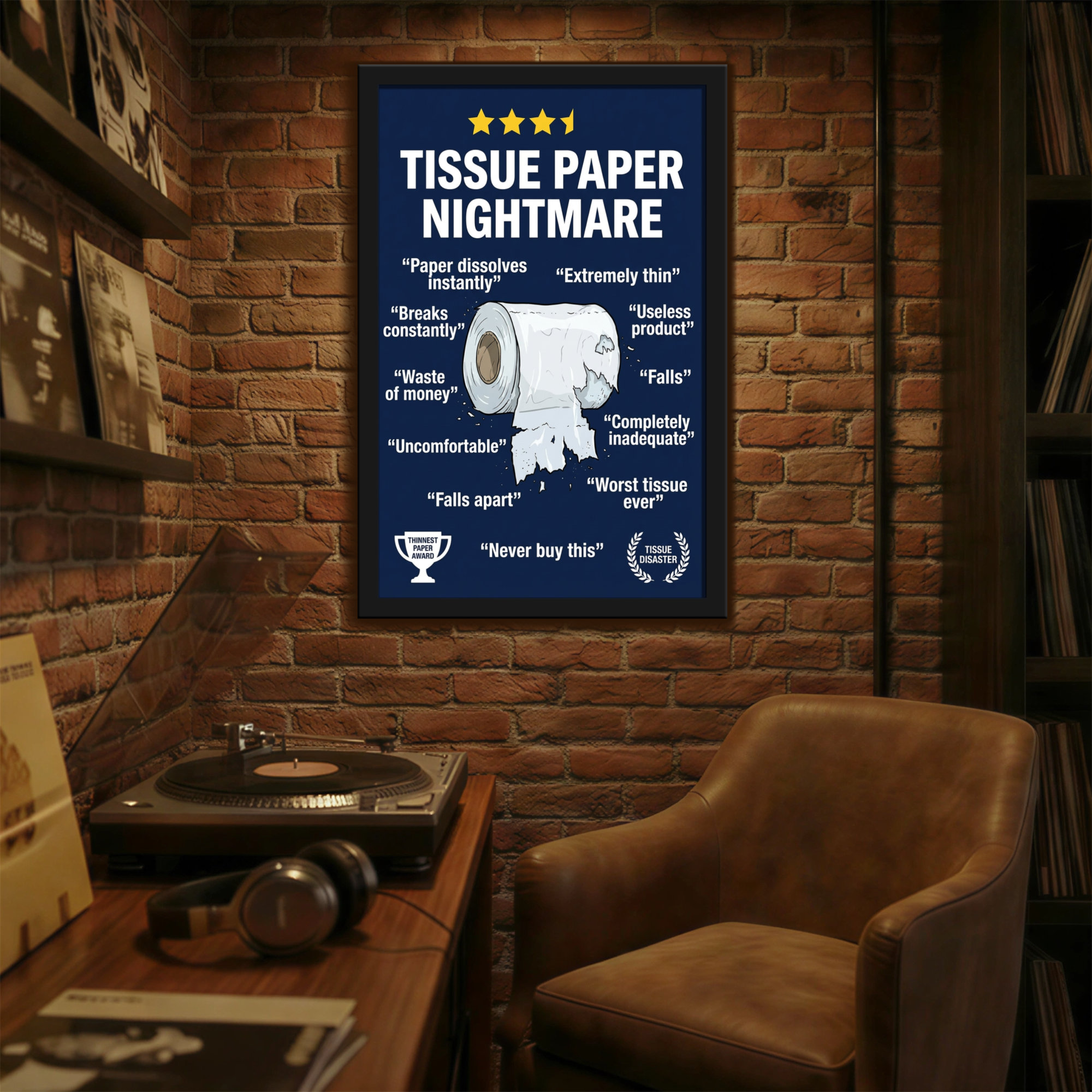 Winston Porter Bath & Laundry Tissue Paper Nightmare Review Pattern ...