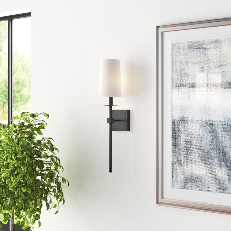 Three Posts™ Vicksburg Armed Sconce & Reviews | Wayfair