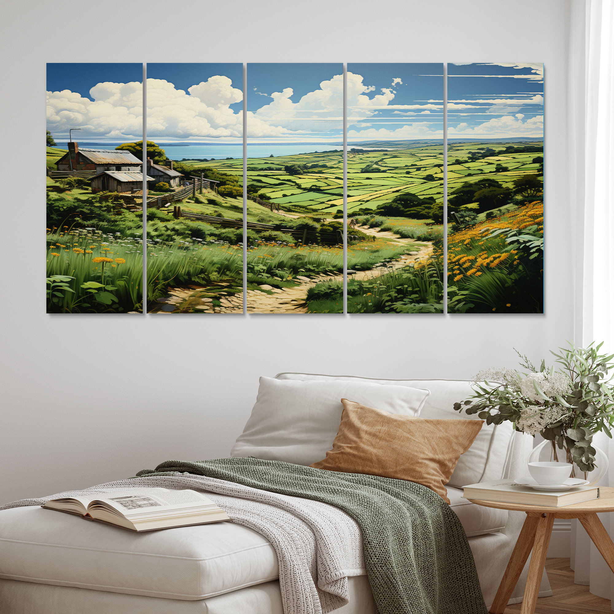 Red Barrel Studio® Ireland Emerald Isle This III - Ireland Metal Wall ...