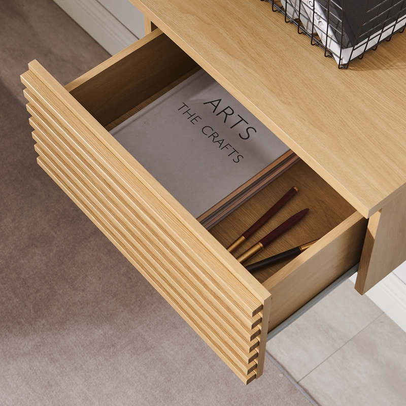 Modway Render Wall Mount Corner Office Desk & Reviews | Wayfair