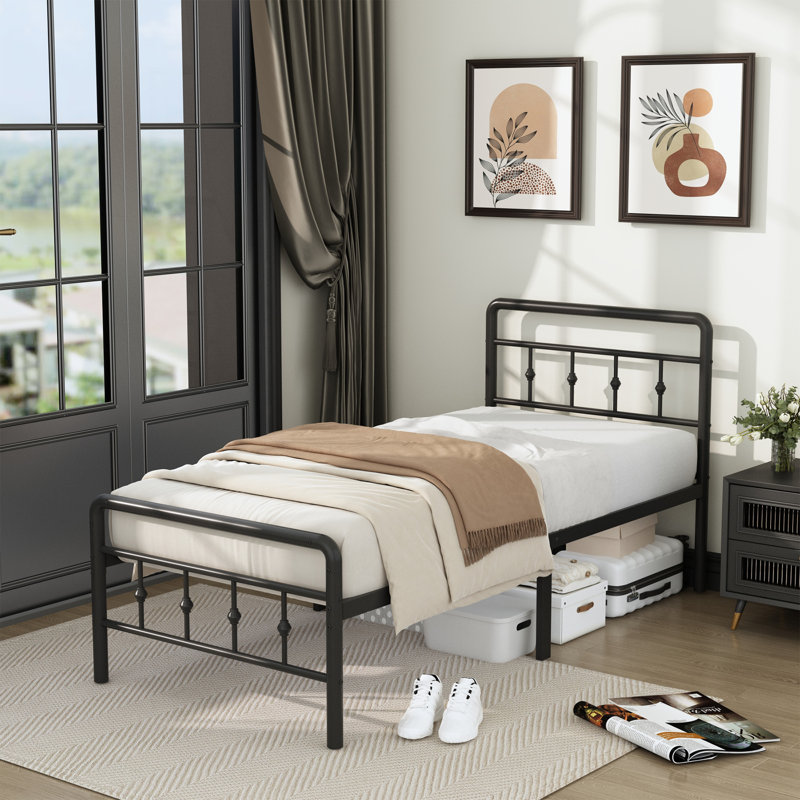 Ebern Designs Lizar 40'' Bed Frame & Reviews | Wayfair