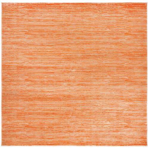 5' & 6' Orange Area Rugs You'll Love | Wayfair