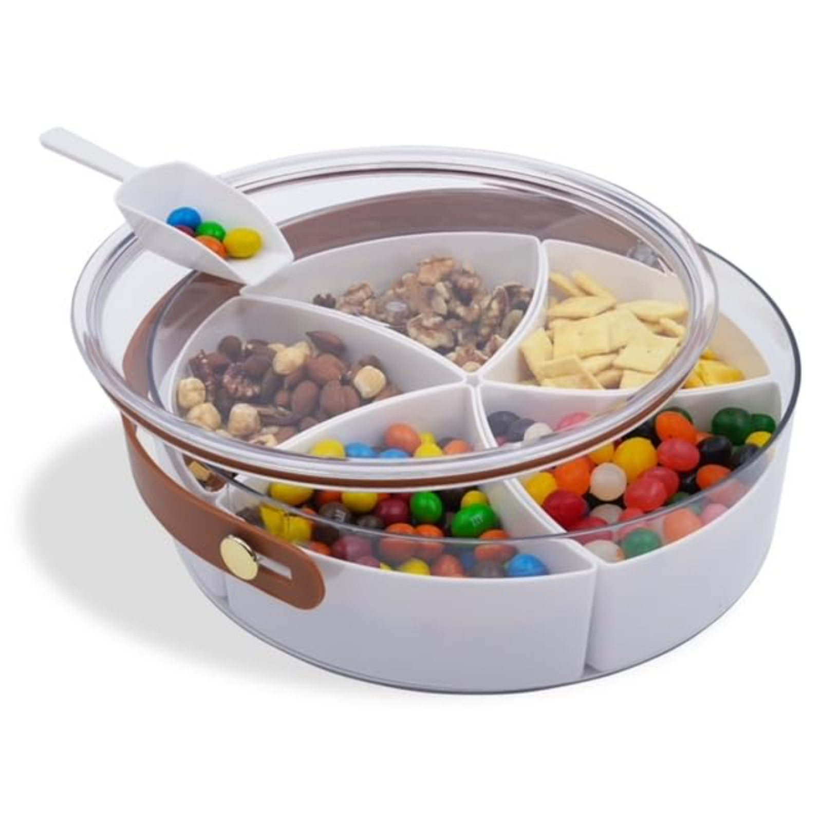Prep & Savour Dhimosten Storage Container for Nuts | Wayfair