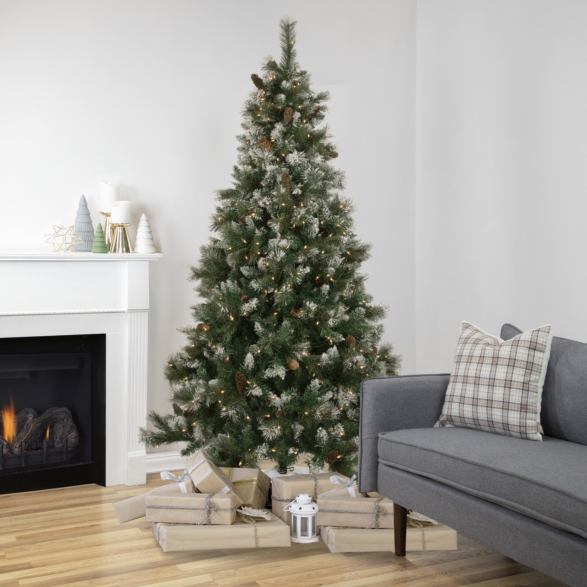 Northlight Seasonal 90 Christmas Tree | Wayfair