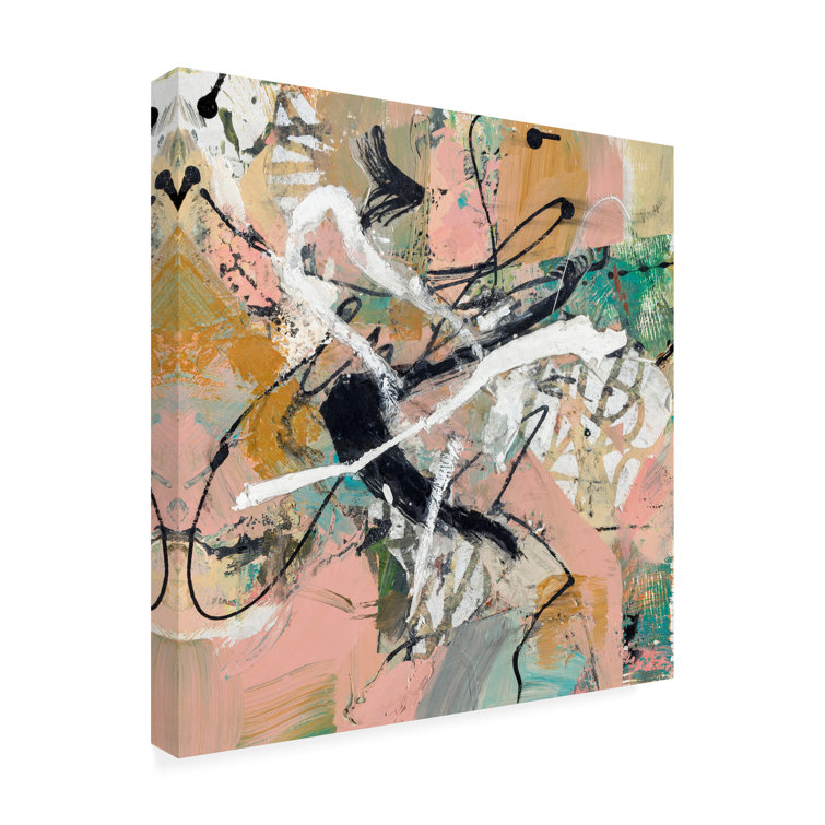 Wrought Studio Grietje Fluid On Canvas by Suzanne Mccourt Graphic Art ...