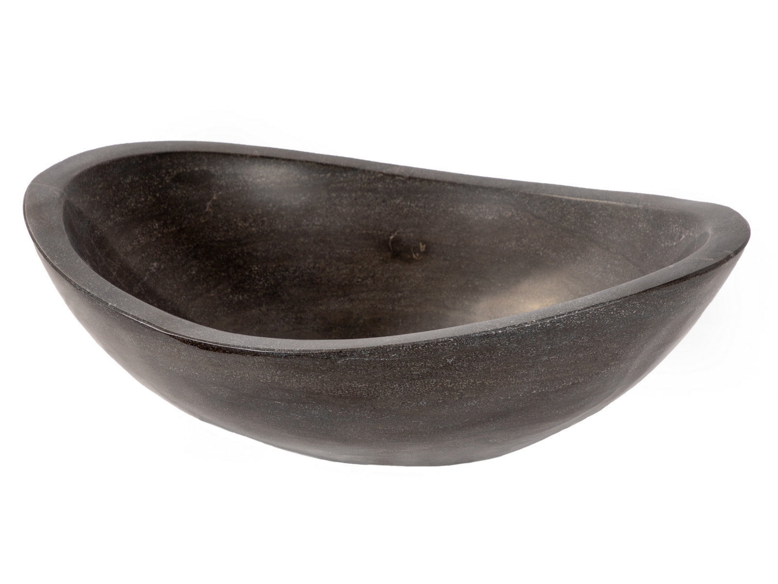 EdenBath Eden Bath 14'' Stone Oval Vessel Bathroom Sink & Reviews | Wayfair