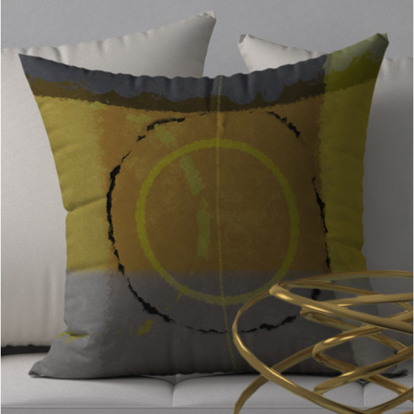 Wrought Studio Filzer Reversible Throw Pillow - Wayfair Canada