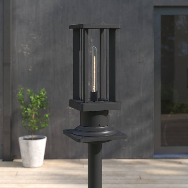 Mercury Row® Fort Washington Transparent Lamp Post (Full) | Wayfair