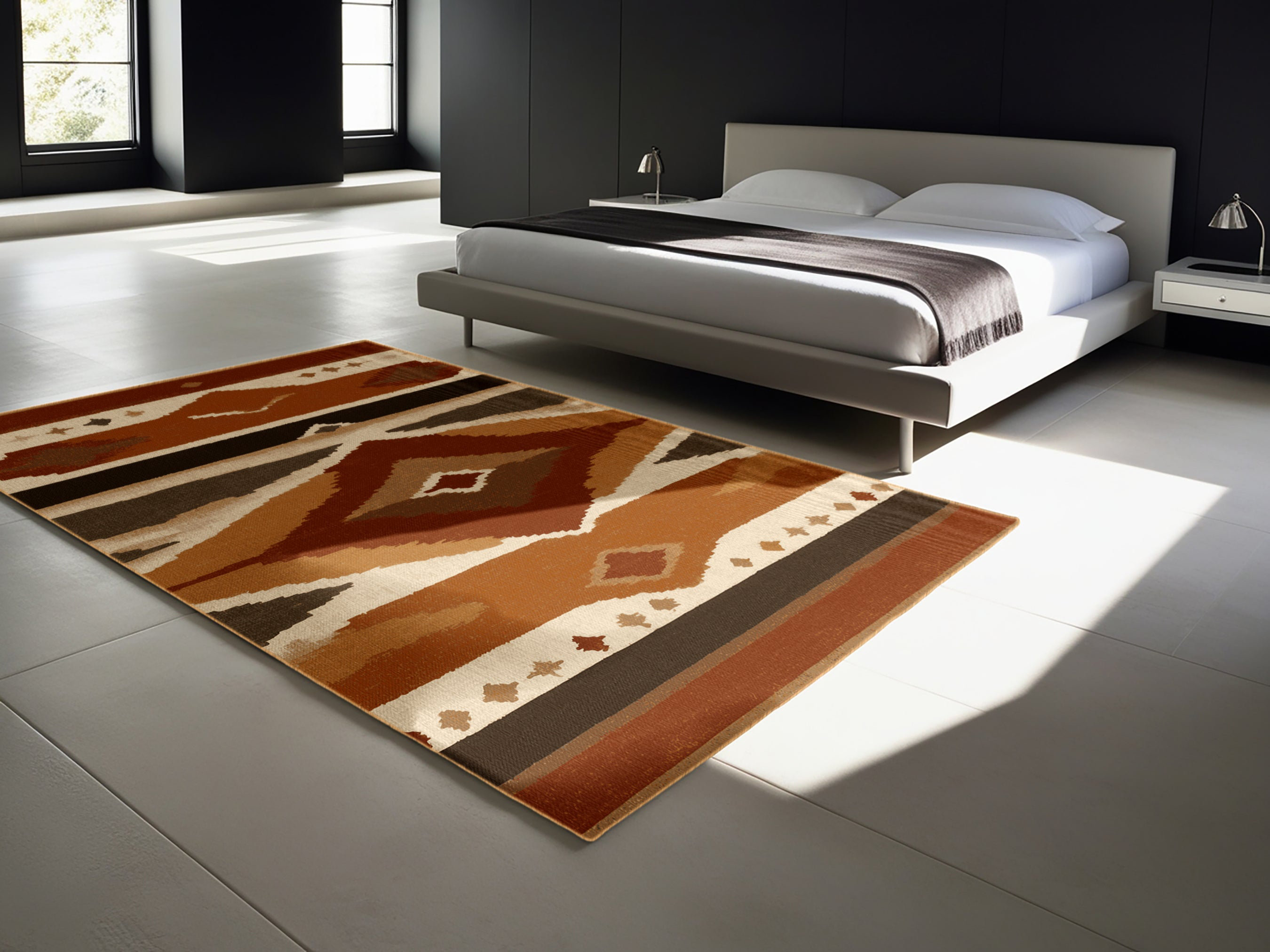 Union Rustic Copper Horizon Rug - Wayfair Canada