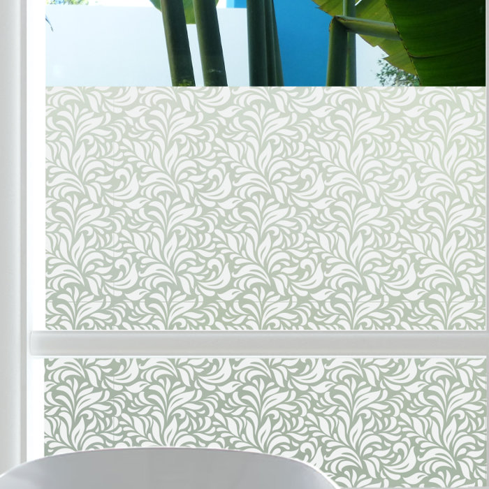 Stick Pretty Plants & Flowers Window Decal | Wayfair