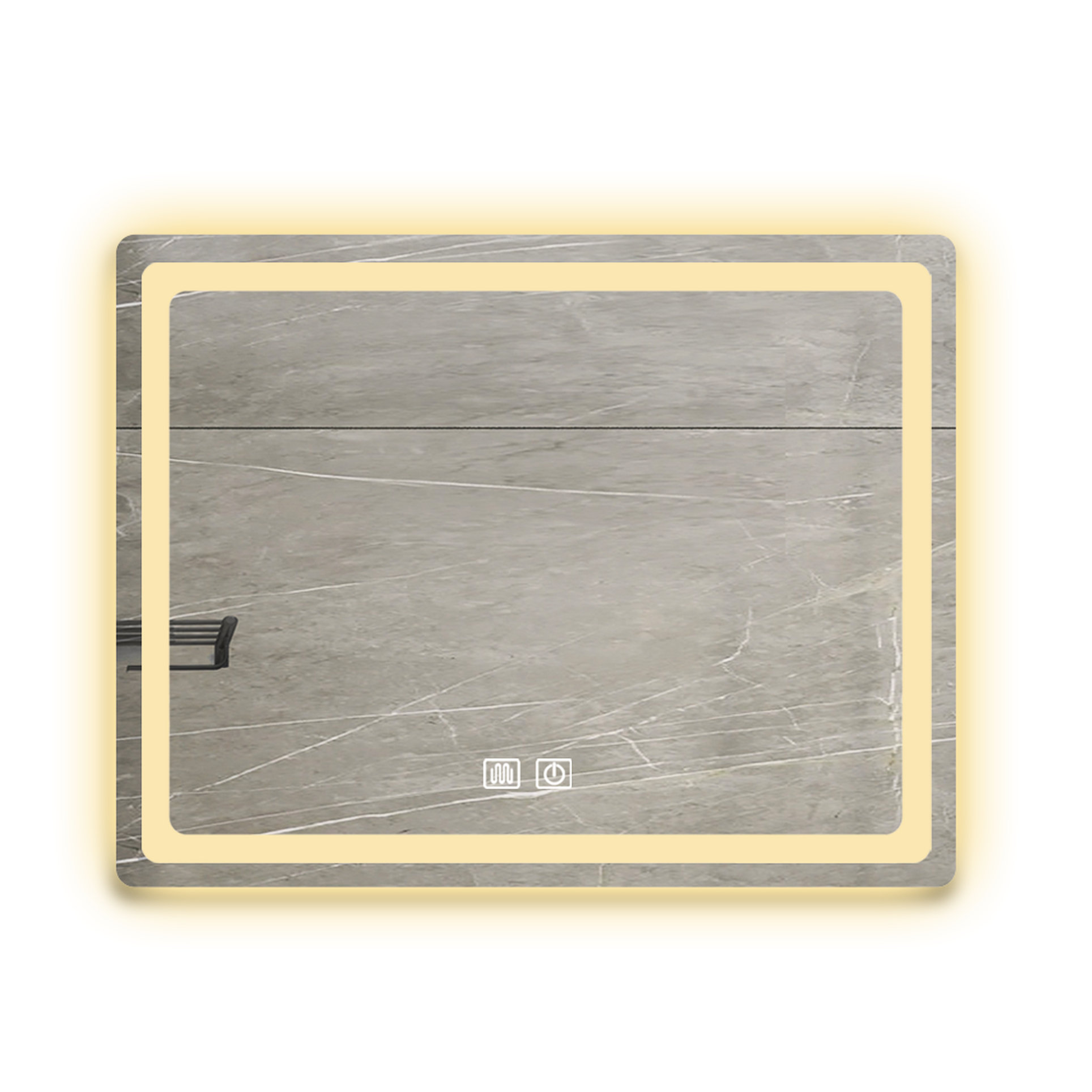 Wrought Studio™ Bathroom Wall Led Mirror With Fog, Clear Imaging ...