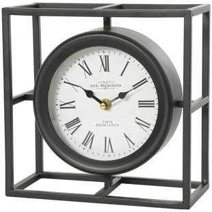 Mantel Clocks | Wayfair