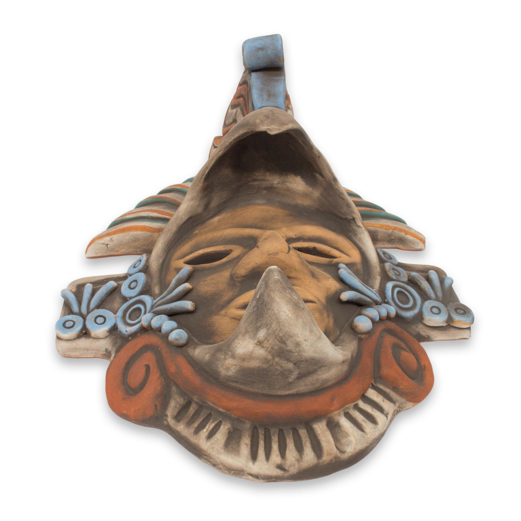 Novica Aztec Eagle Warrior Mask | Perigold