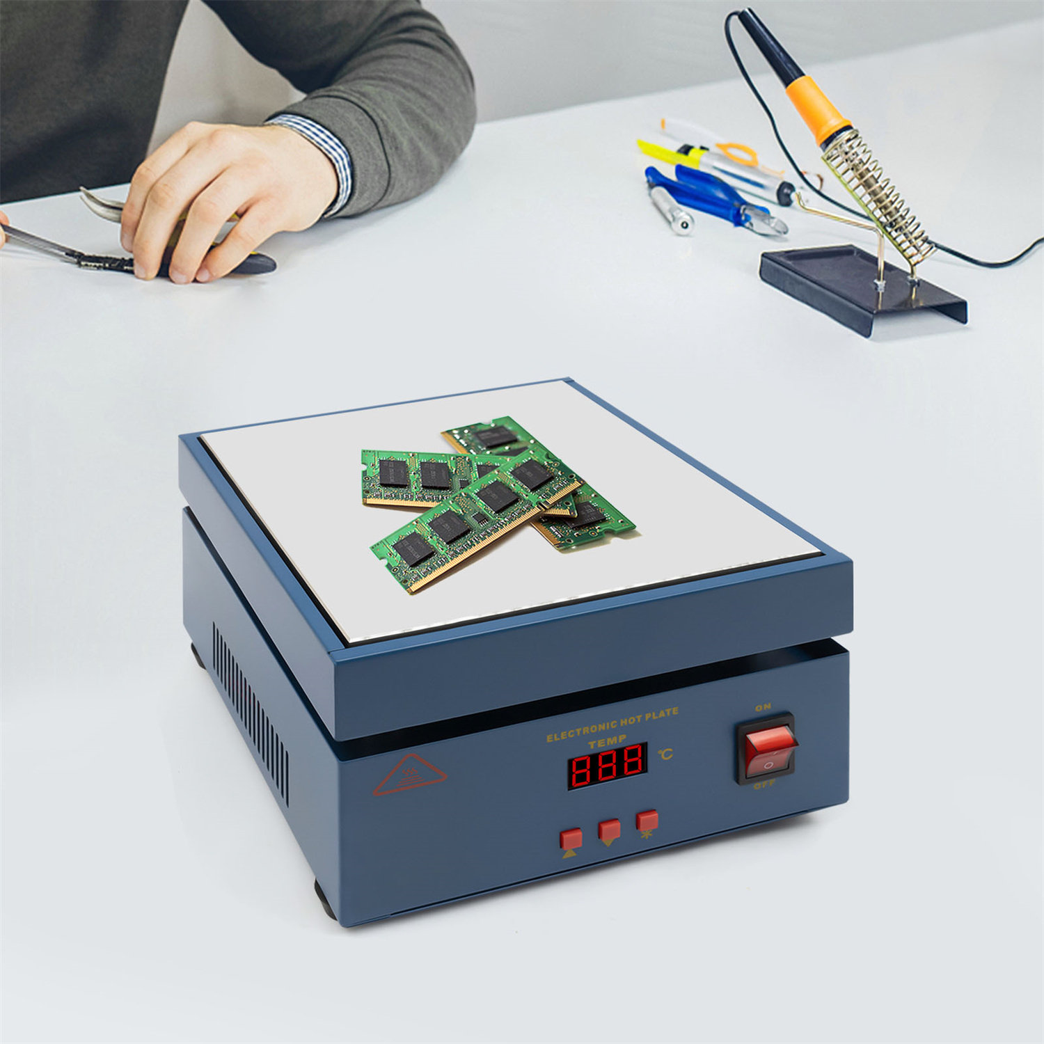 YINXIER Upgraded 800W Soldering Hot Plate | Wayfair