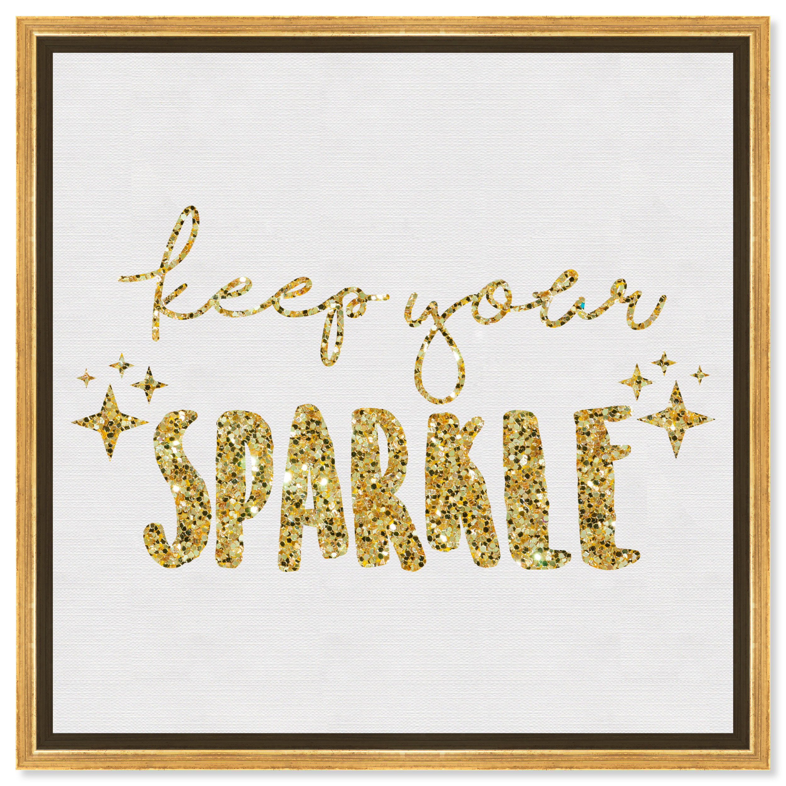 Oliver Gal Prints Keep Your Sparkle by Oliver Gal - Textual Art Print ...