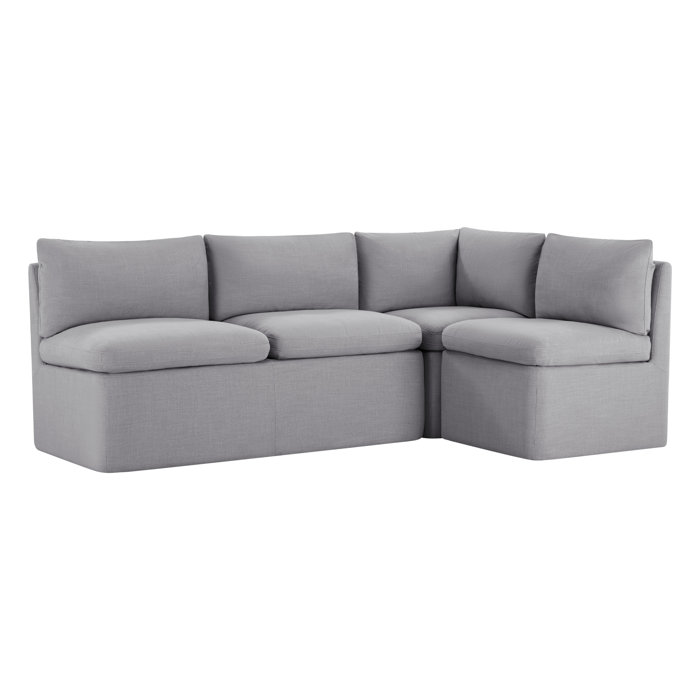 Birch Lane™ Alayaa Corner Dining Banquette & Reviews | Wayfair