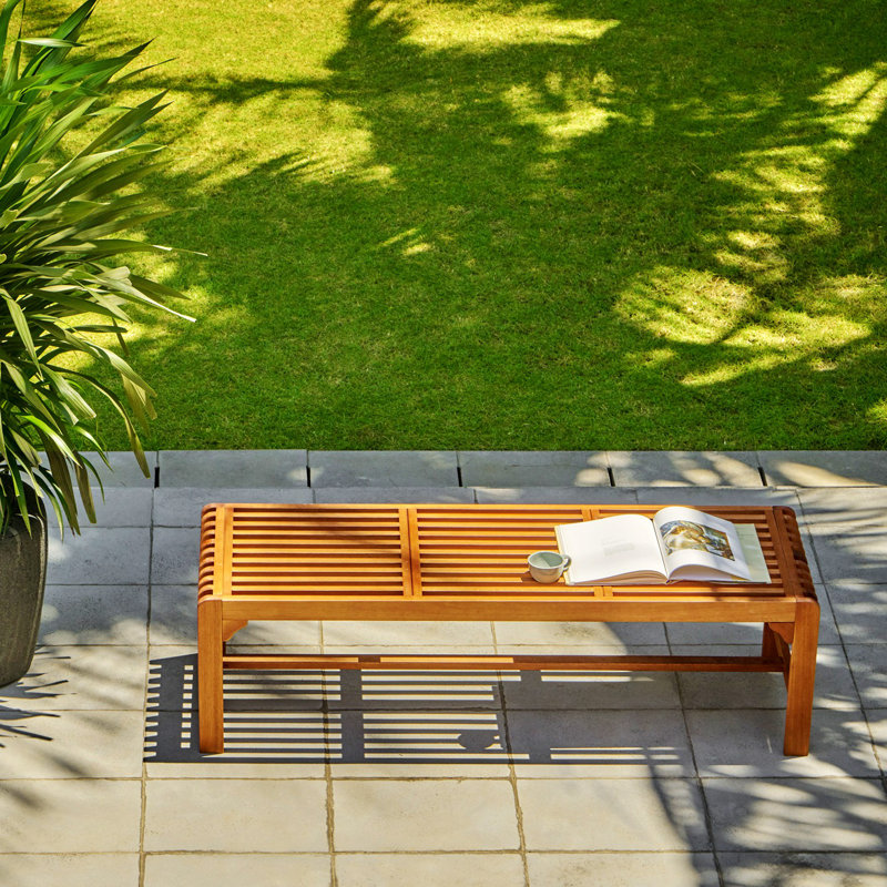 Lark Manor™ 5-Foot Backless Garden Bench | Wayfair