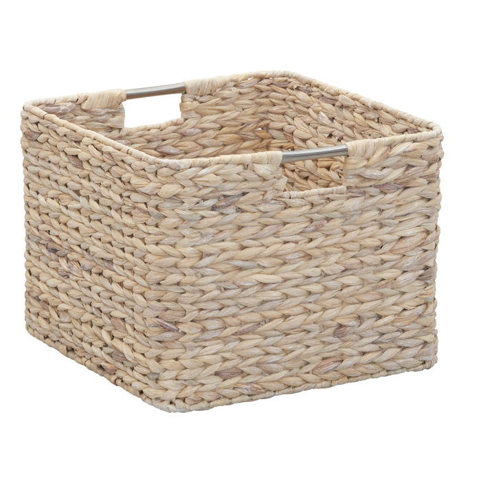 Household Essentials Intricate Durable Sturdy Wicker General Basket ...