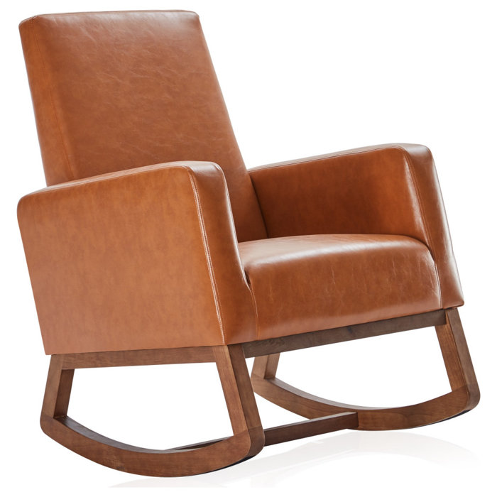 George Oliver Jancar Rocking Chair & Reviews | Wayfair