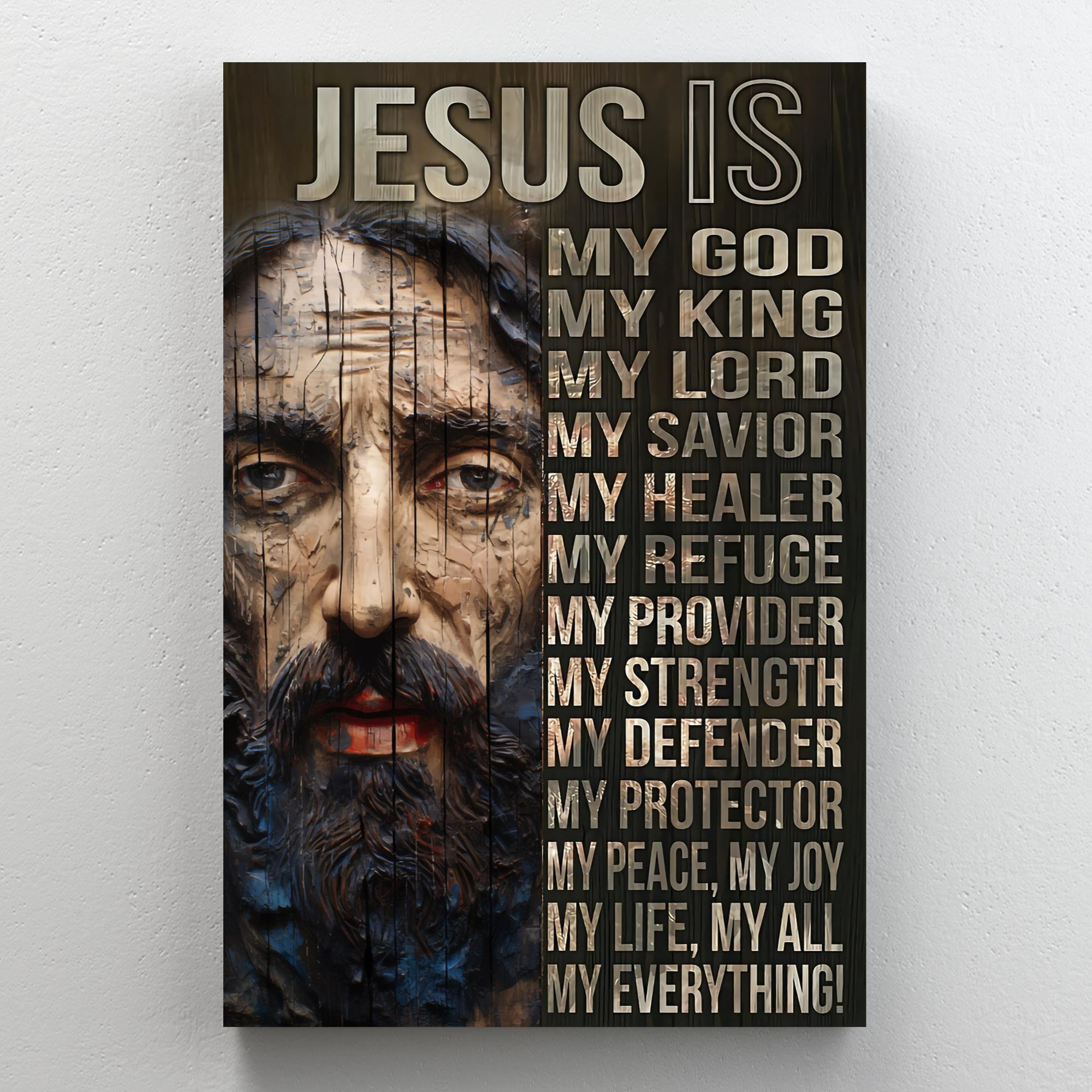Trinx Jesus Is My God | Wayfair