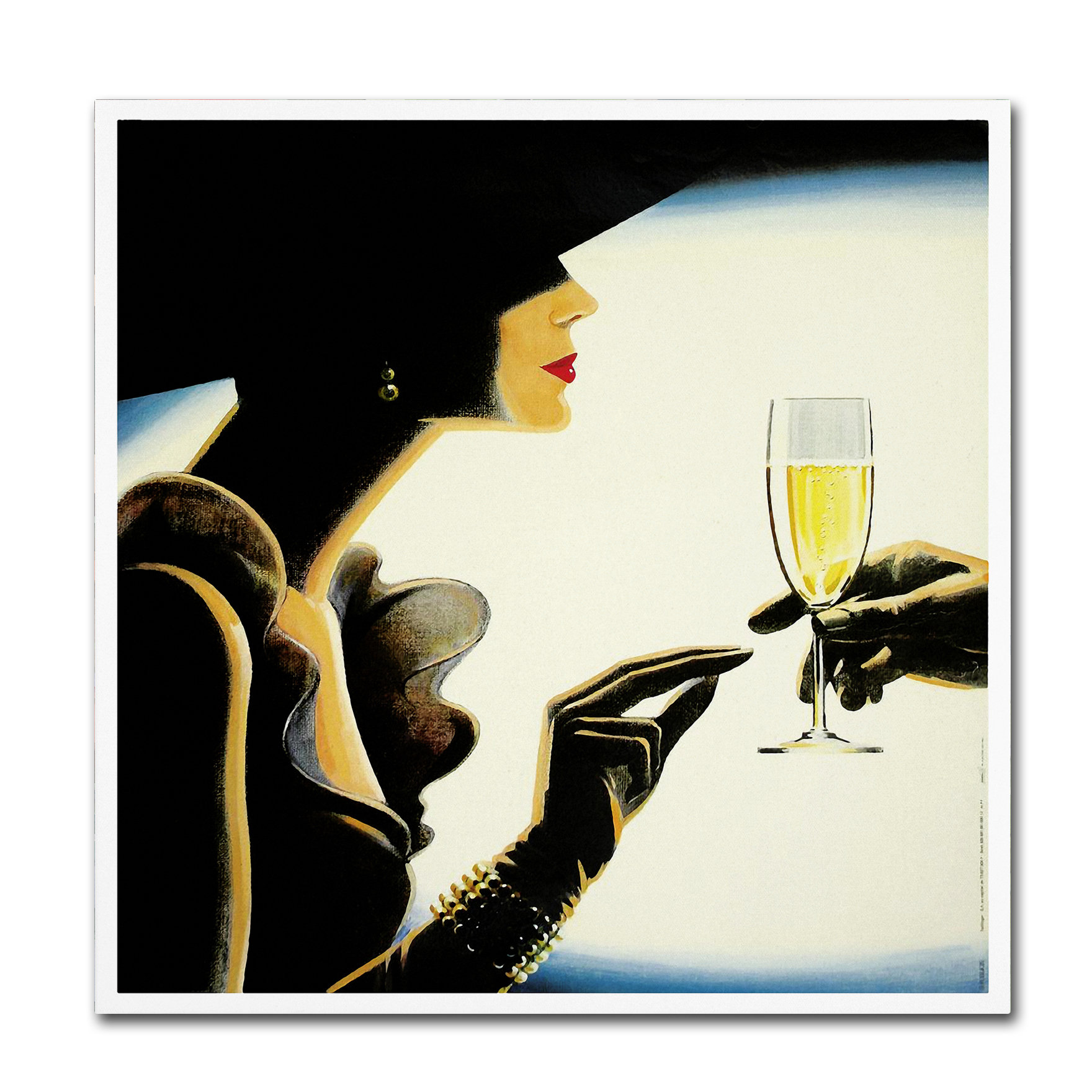 Winston Porter Ads-0072 by Vintage Lavoie - Advertisements Print on ...