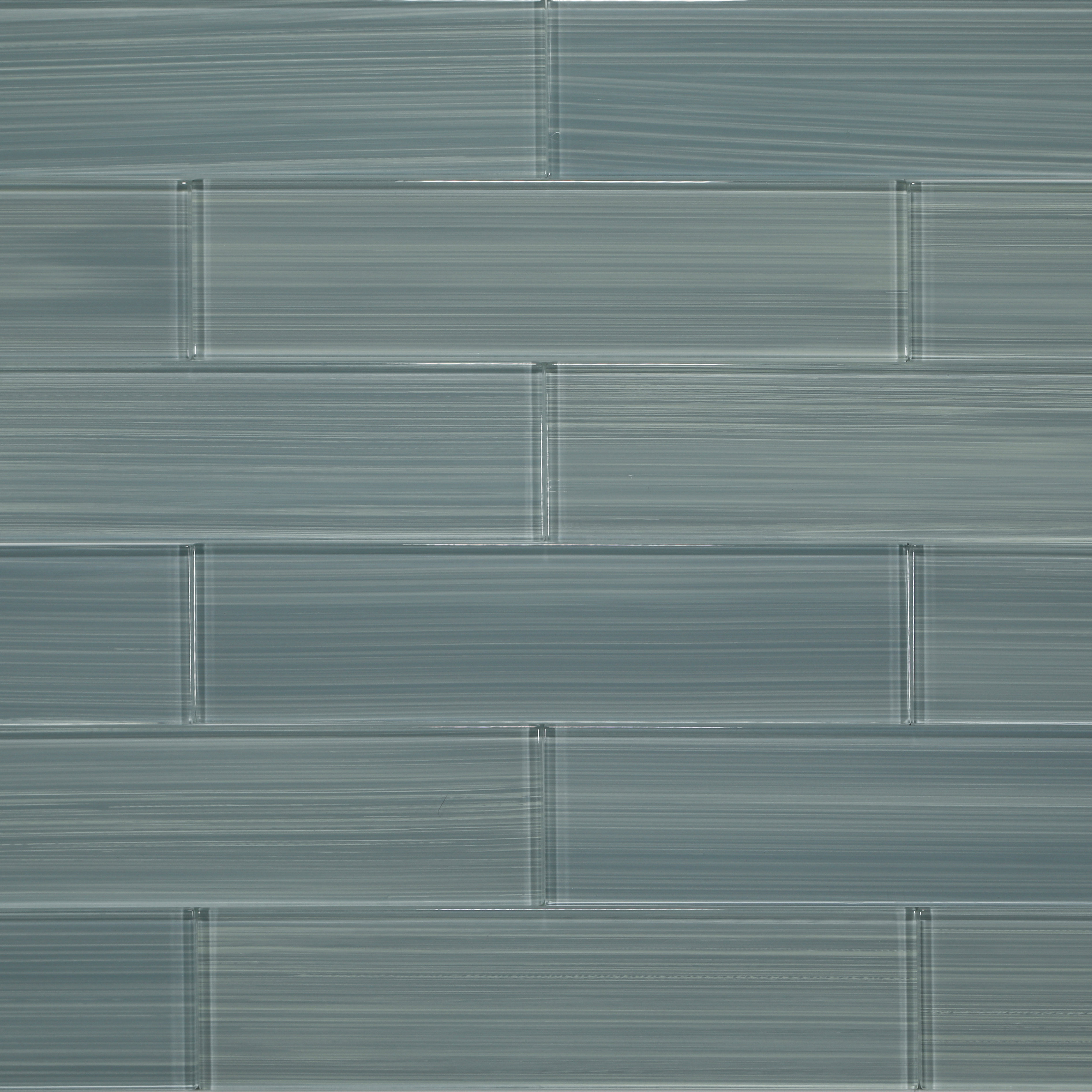 Dovecove Kelvin 3" x 12" Crystal Glass Bamboo Look Subway Wall Tile ...