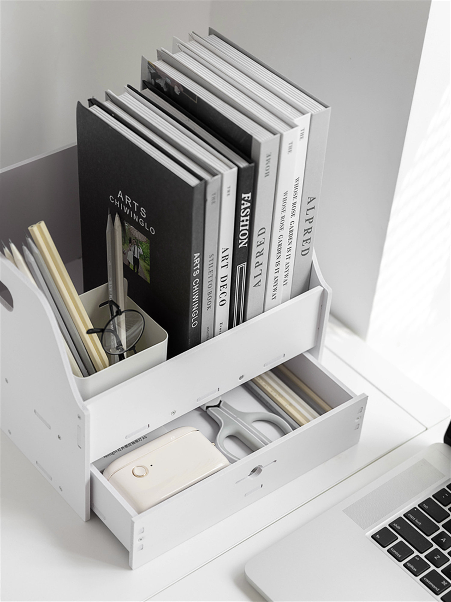 Latitude Run® Simple Office Desktop Document Organizer - Wayfair Canada
