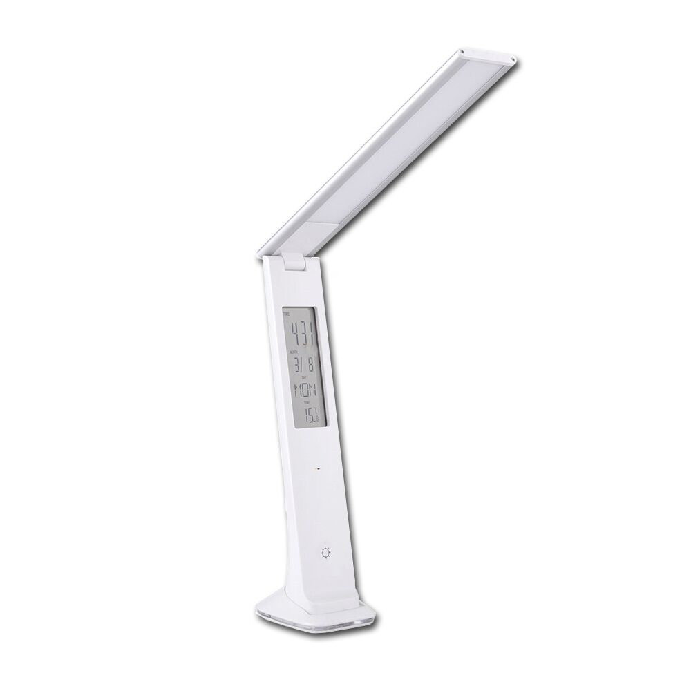 Wildon Home® 11" White Desk Lamp with USB & Reviews | Wayfair