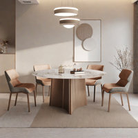 Round Seats 8 Kitchen & Dining Room Sets You'll Love | Wayfair
