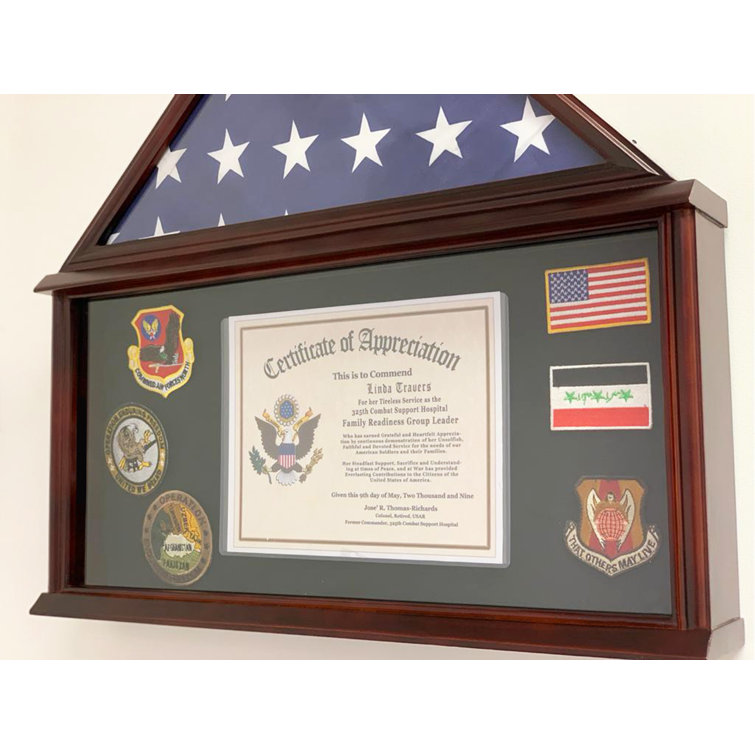 DECOMIL Wood Adjustable Display Case | Wayfair